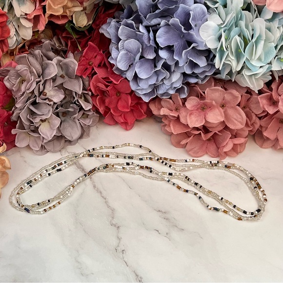 Jewelry | 3 Pcs Boho Beaded Belly Chain Waist Belt | Poshmark